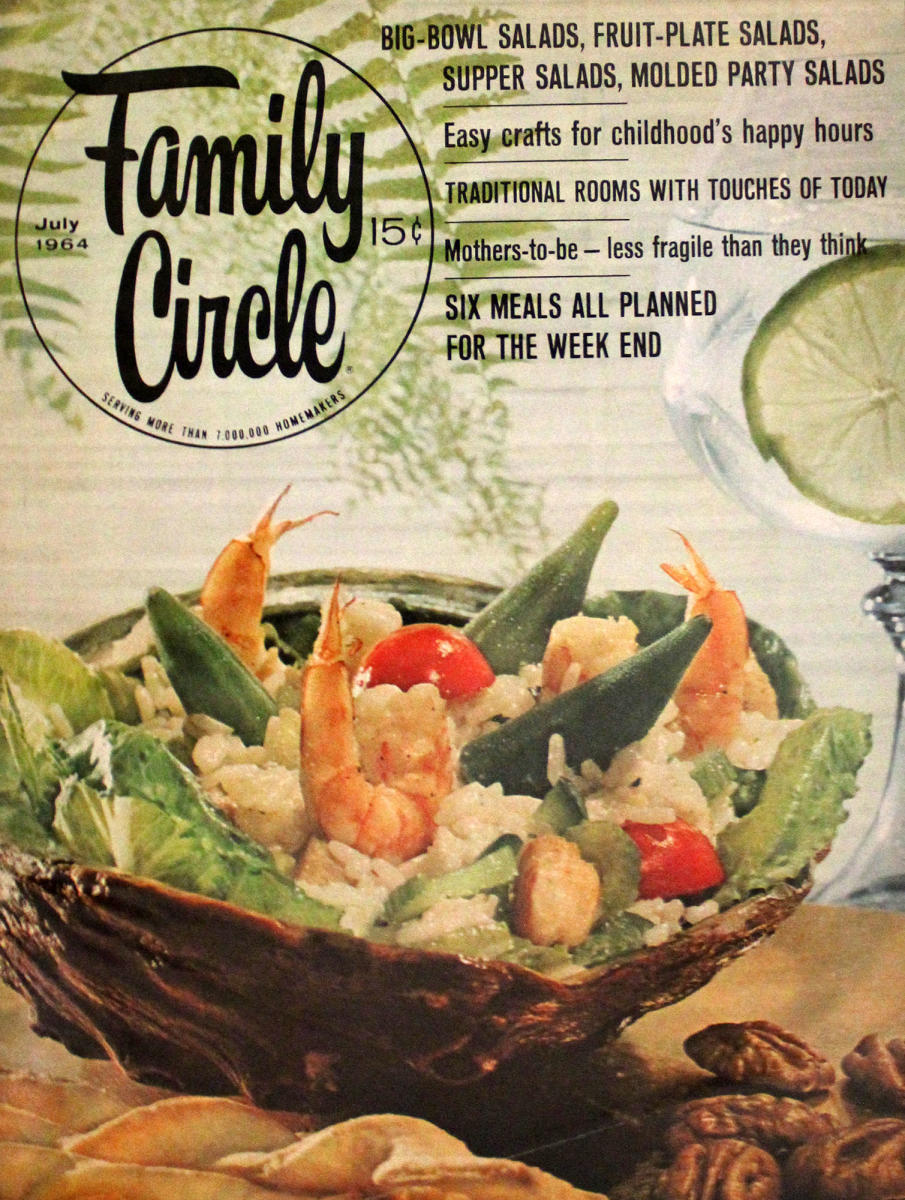 Family Circle | July 1964 at Wolfgang's