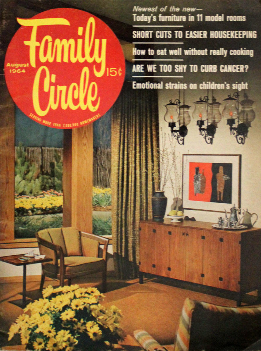 Family Circle | August 1964 at Wolfgang's
