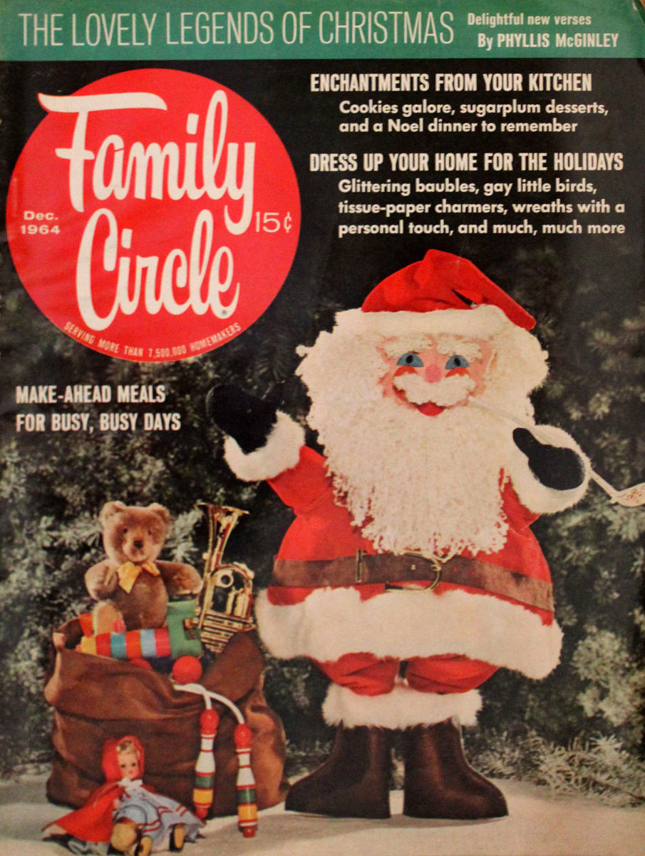 Family Circle | December 1964 at Wolfgang's