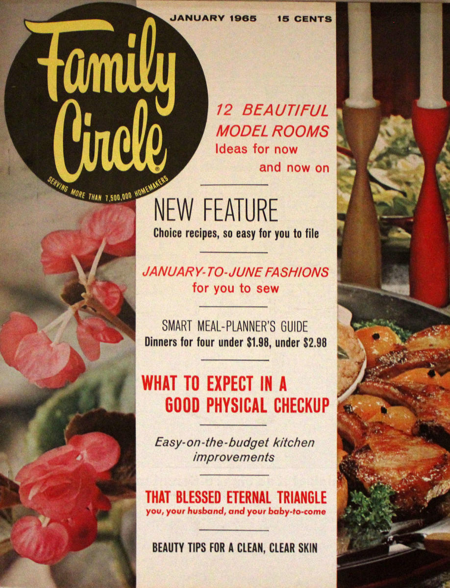 Family Circle | January 1965 at Wolfgang's