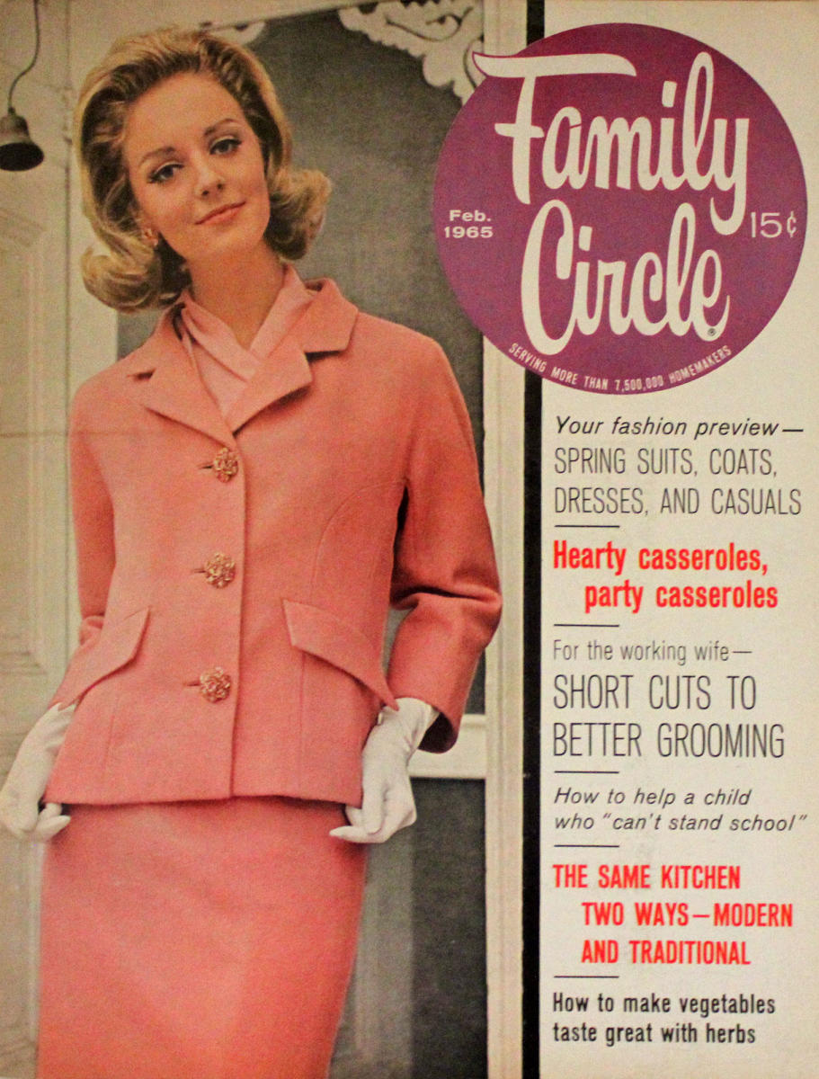 Family Circle | February 1965 at Wolfgang's