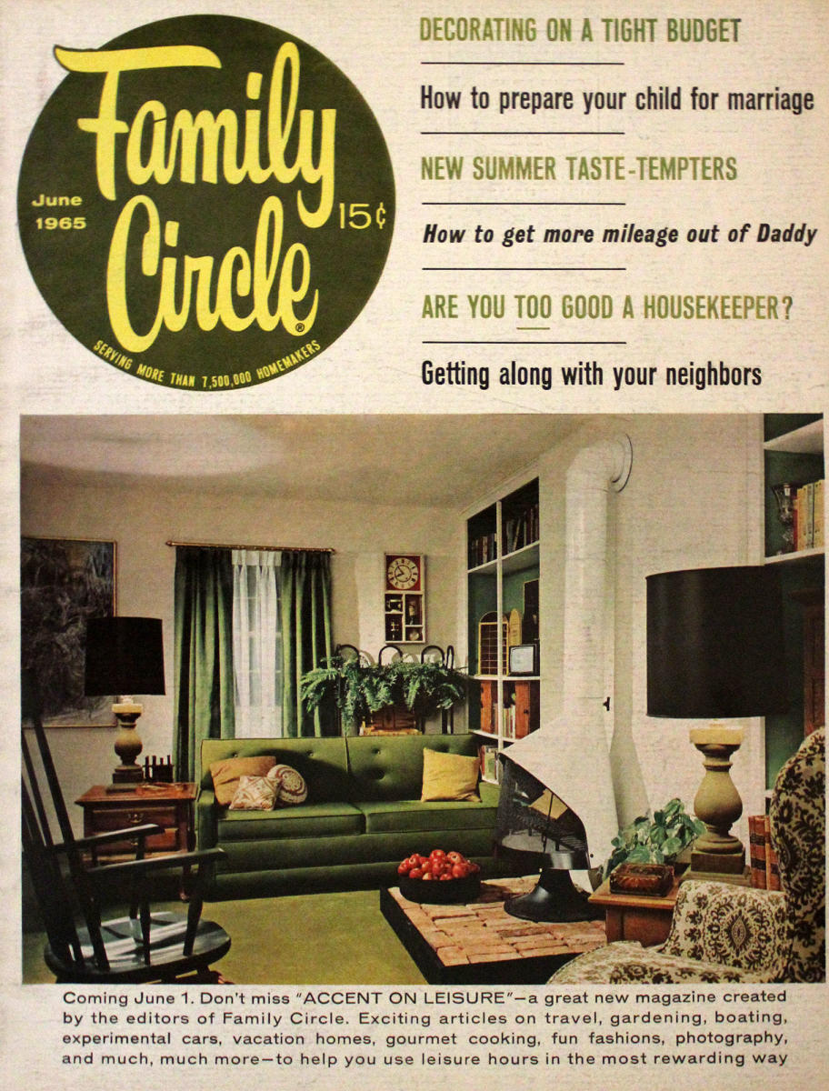 Family Circle | June 1965 at Wolfgang's