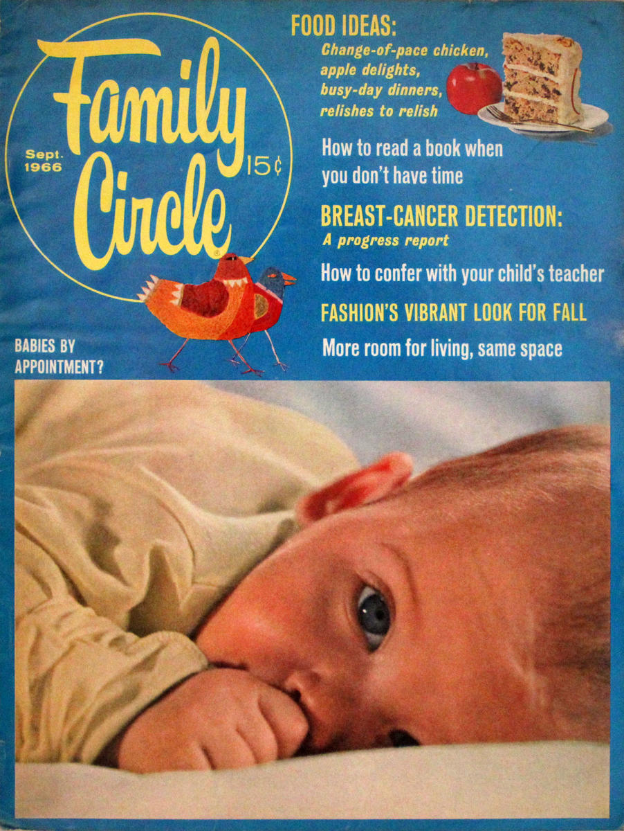 Family Circle | September 1966 at Wolfgang's
