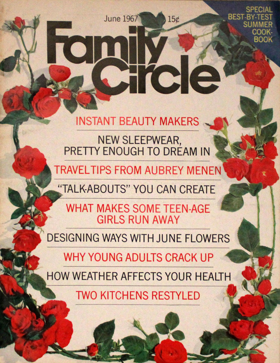 Family Circle | June 1967 at Wolfgang's