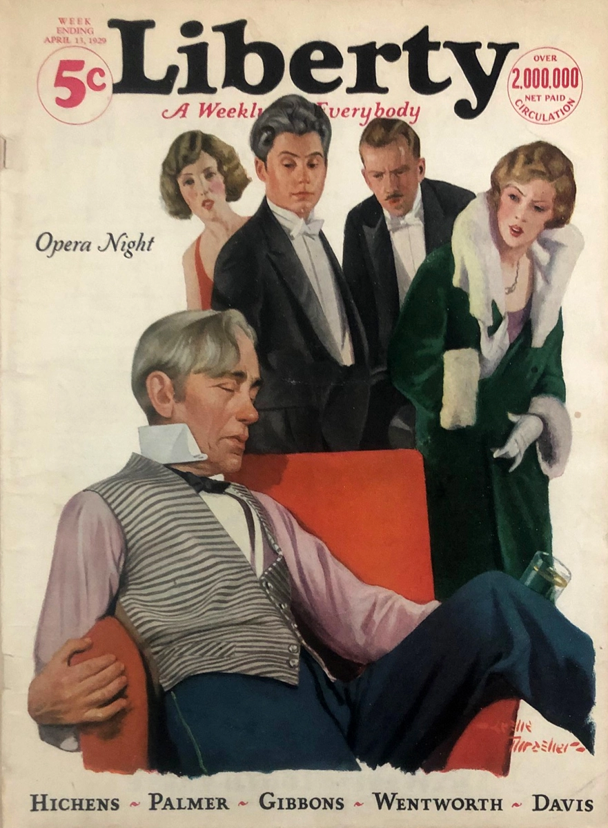 Liberty | April 13, 1929 at Wolfgang's