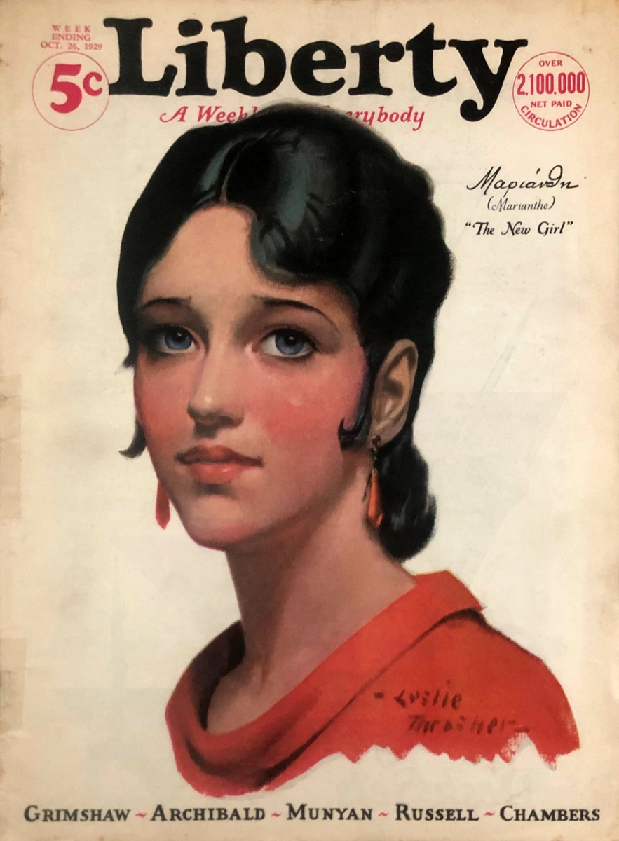 Liberty | October 26, 1929 at Wolfgang's