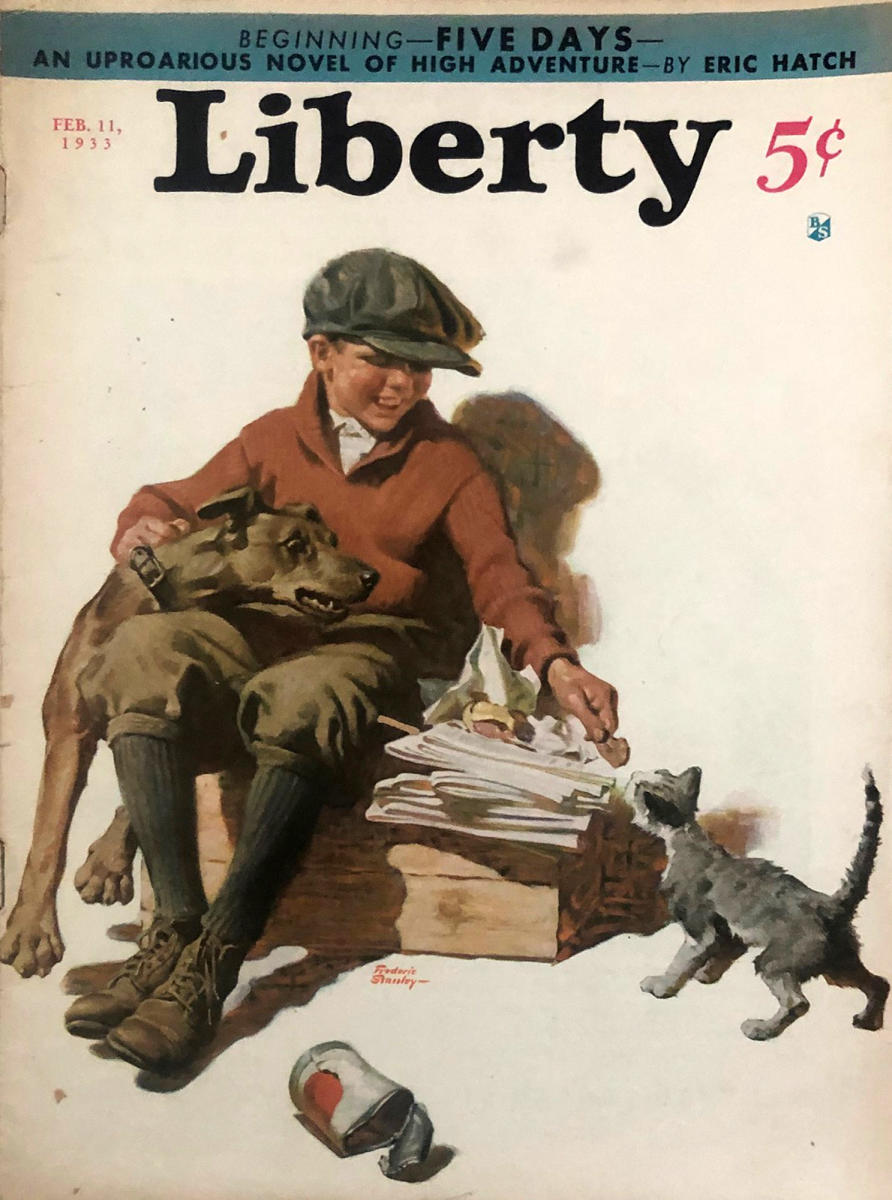 Liberty | February 11, 1933 at Wolfgang's