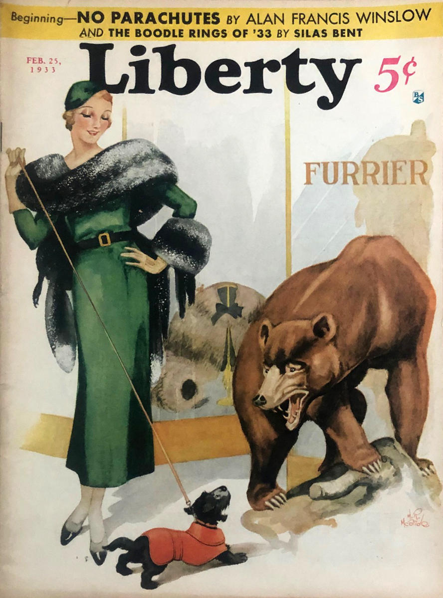 Liberty | February 25, 1933 at Wolfgang's