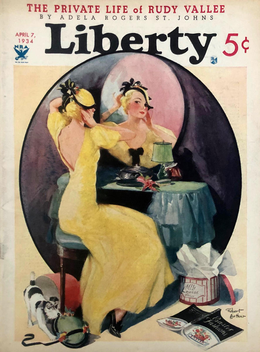 Liberty | April 7, 1934 at Wolfgang's