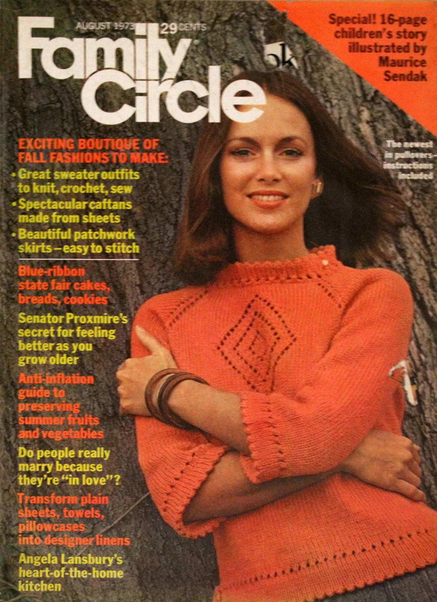 Family Circle | August 1973 at Wolfgang's