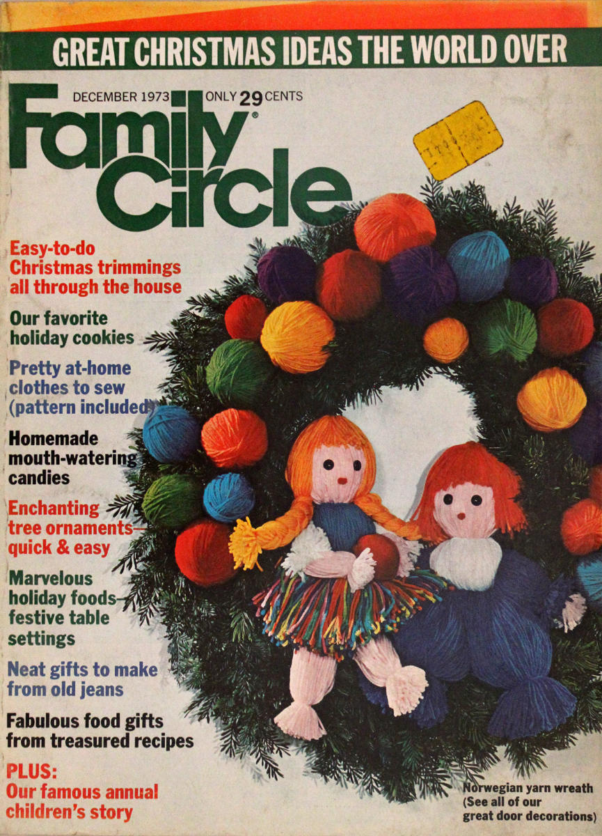 Family Circle | December 1973 at Wolfgang's