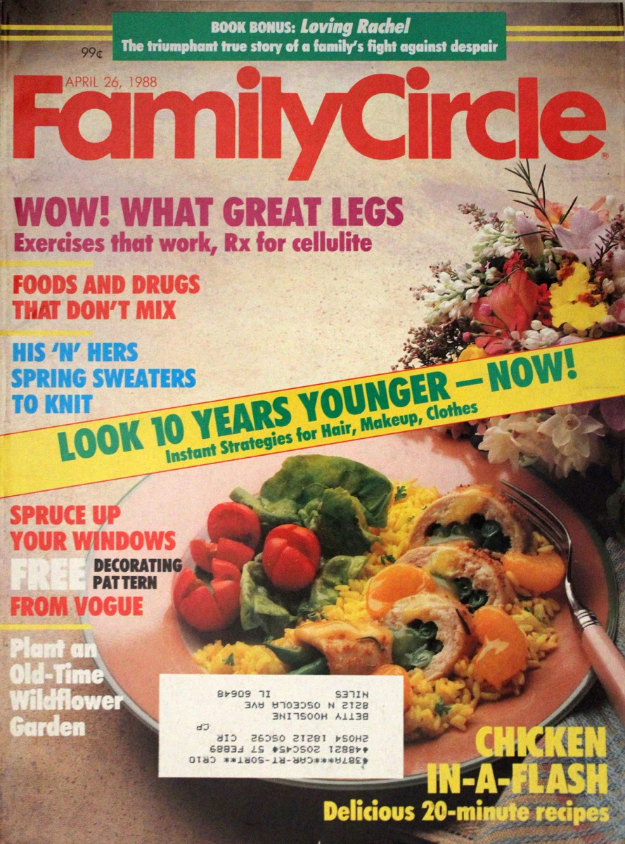 Family Circle | April 26, 1988 at Wolfgang's
