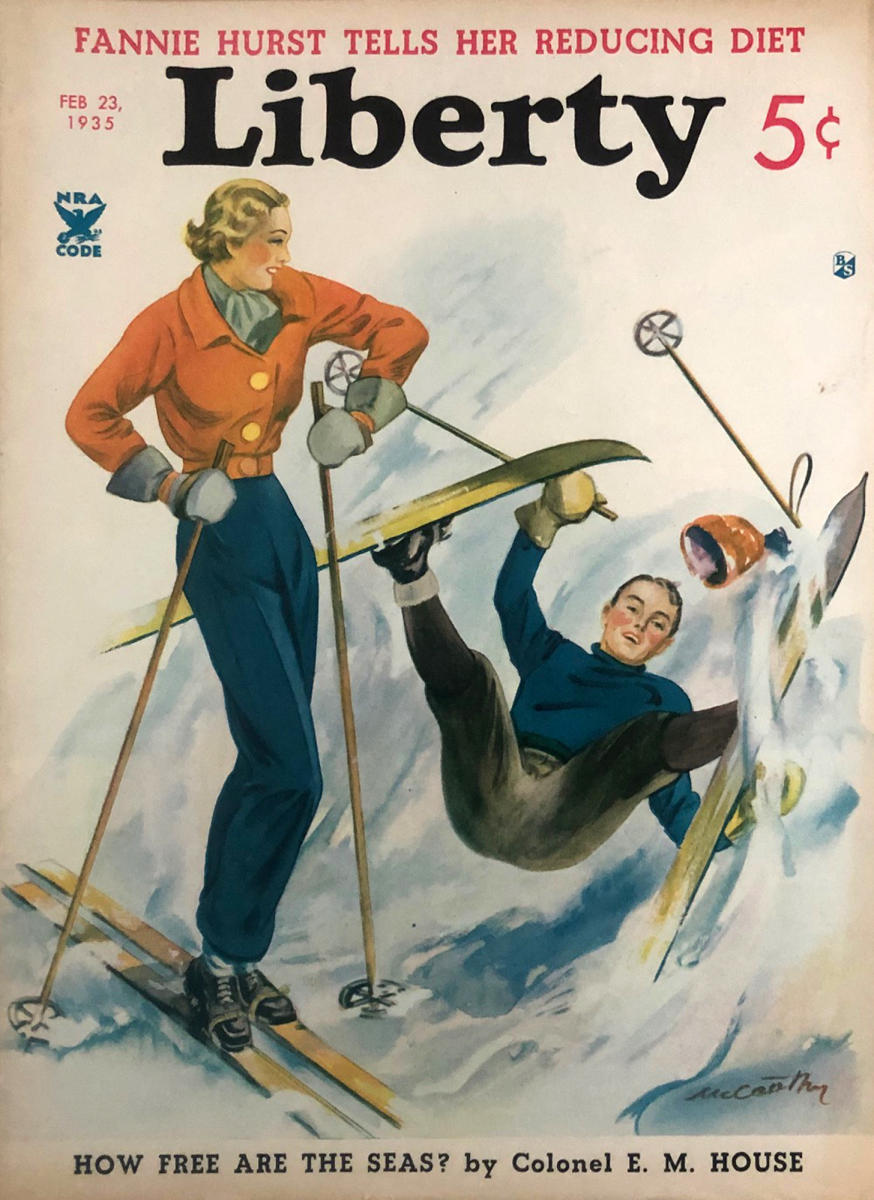 Liberty | February 23, 1935 at Wolfgang's