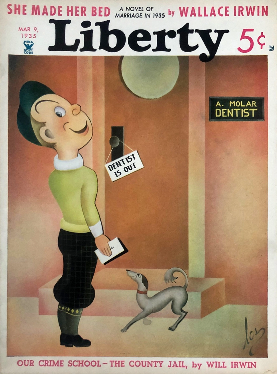 Liberty | March 9, 1935 at Wolfgang's