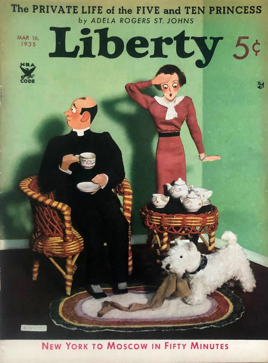 Liberty | March 16, 1935 at Wolfgang's