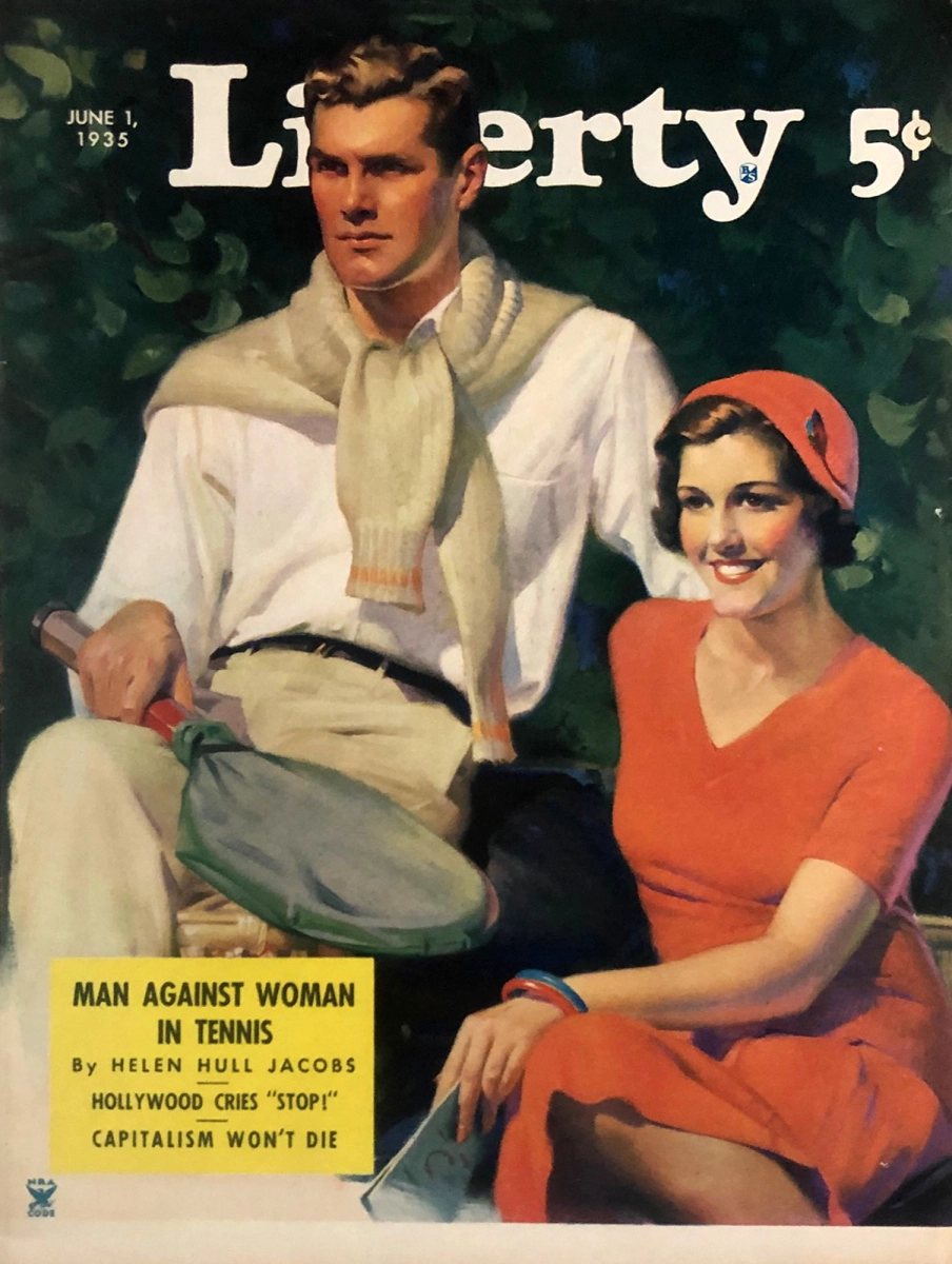 Liberty | June 1935 at Wolfgang's