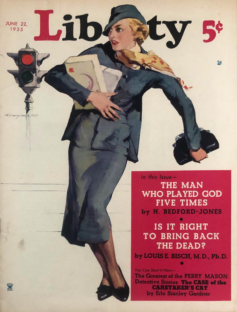Liberty | June 22, 1935 at Wolfgang's