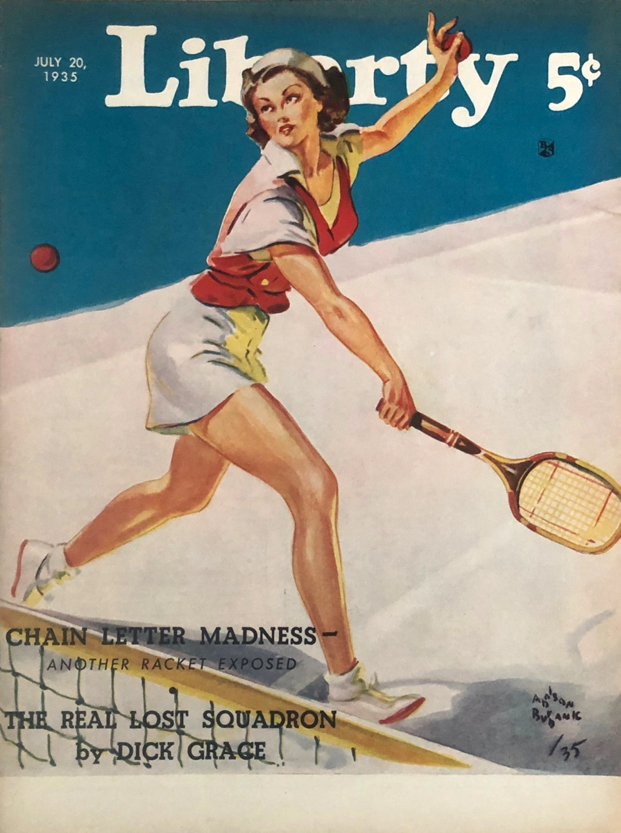 Liberty | July 20, 1935 at Wolfgang's