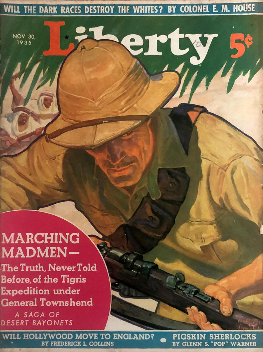 Liberty | November 30, 1935 at Wolfgang's