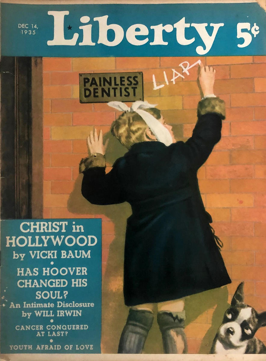 Liberty | December 14, 1935 at Wolfgang's