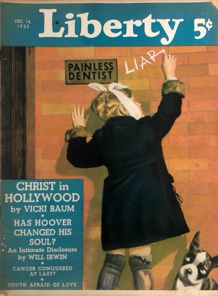 Liberty | December 14, 1935 at Wolfgang's