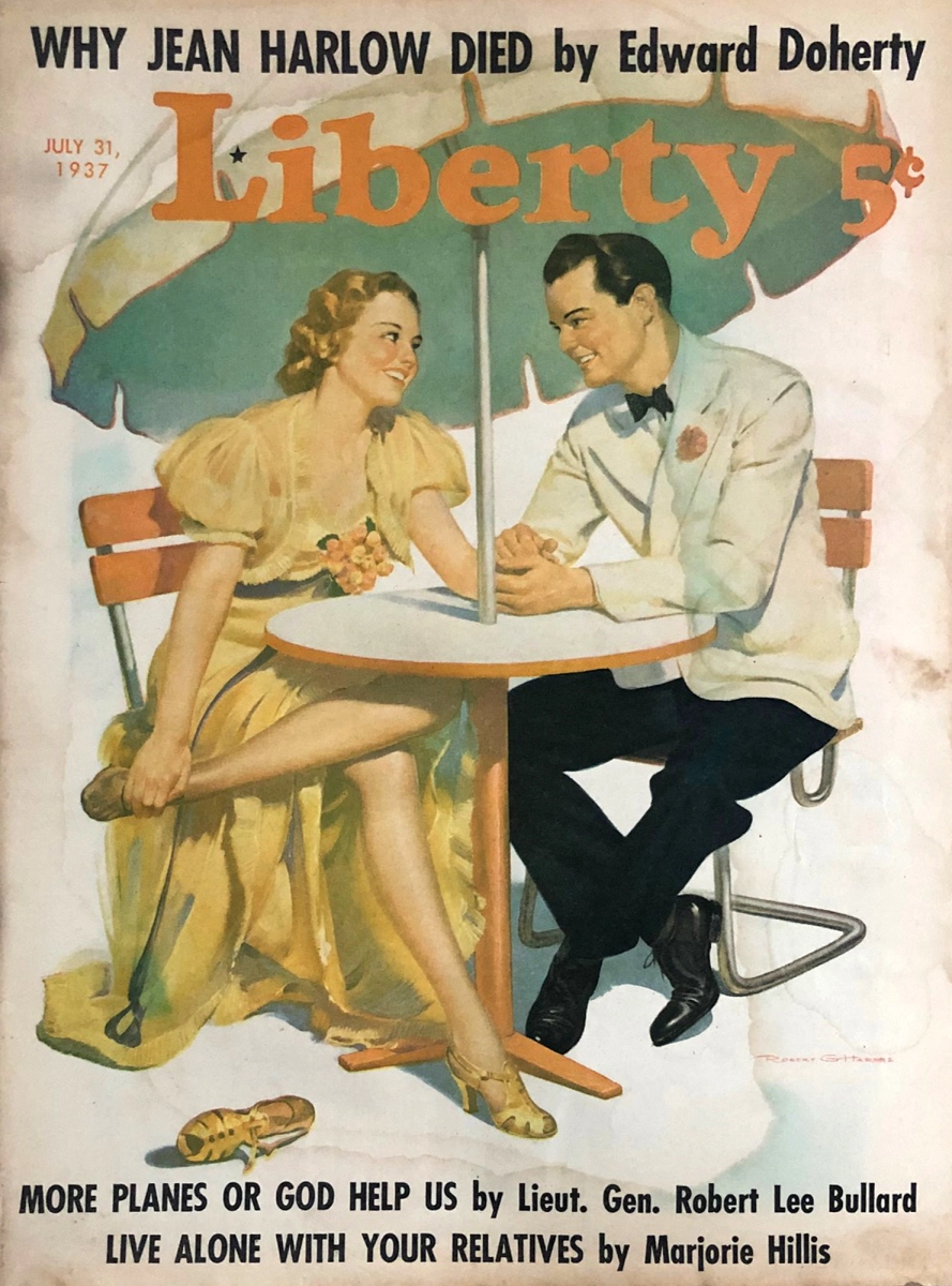 Liberty | July 31, 1937 at Wolfgang's