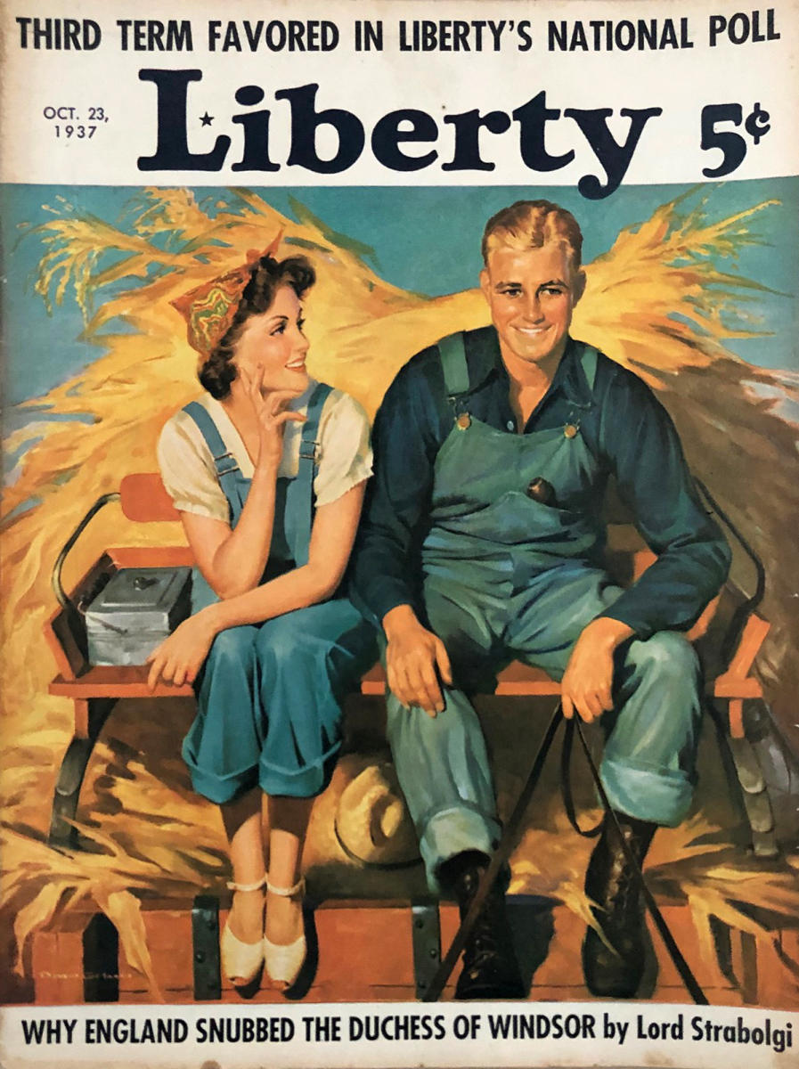 Liberty | October 23, 1937 at Wolfgang's