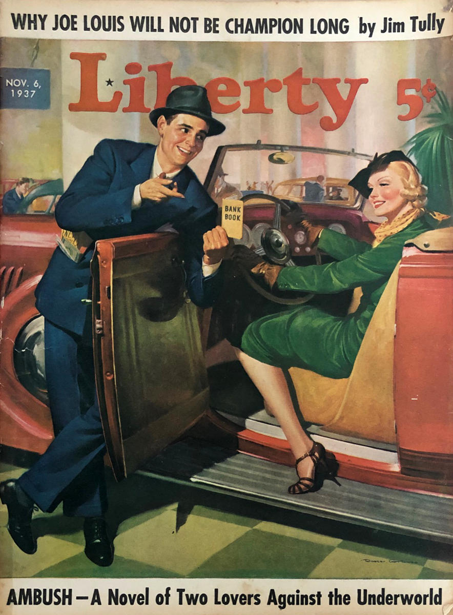 Liberty | November 6, 1937 at Wolfgang's