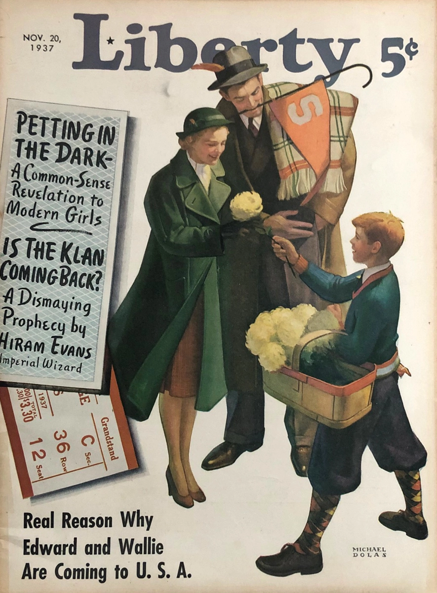 Liberty | November 20, 1937 at Wolfgang's