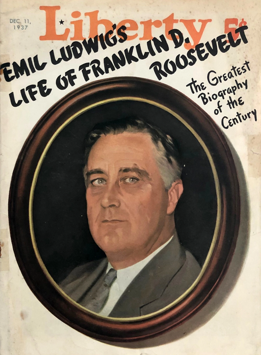 Liberty | December 11, 1937 at Wolfgang's