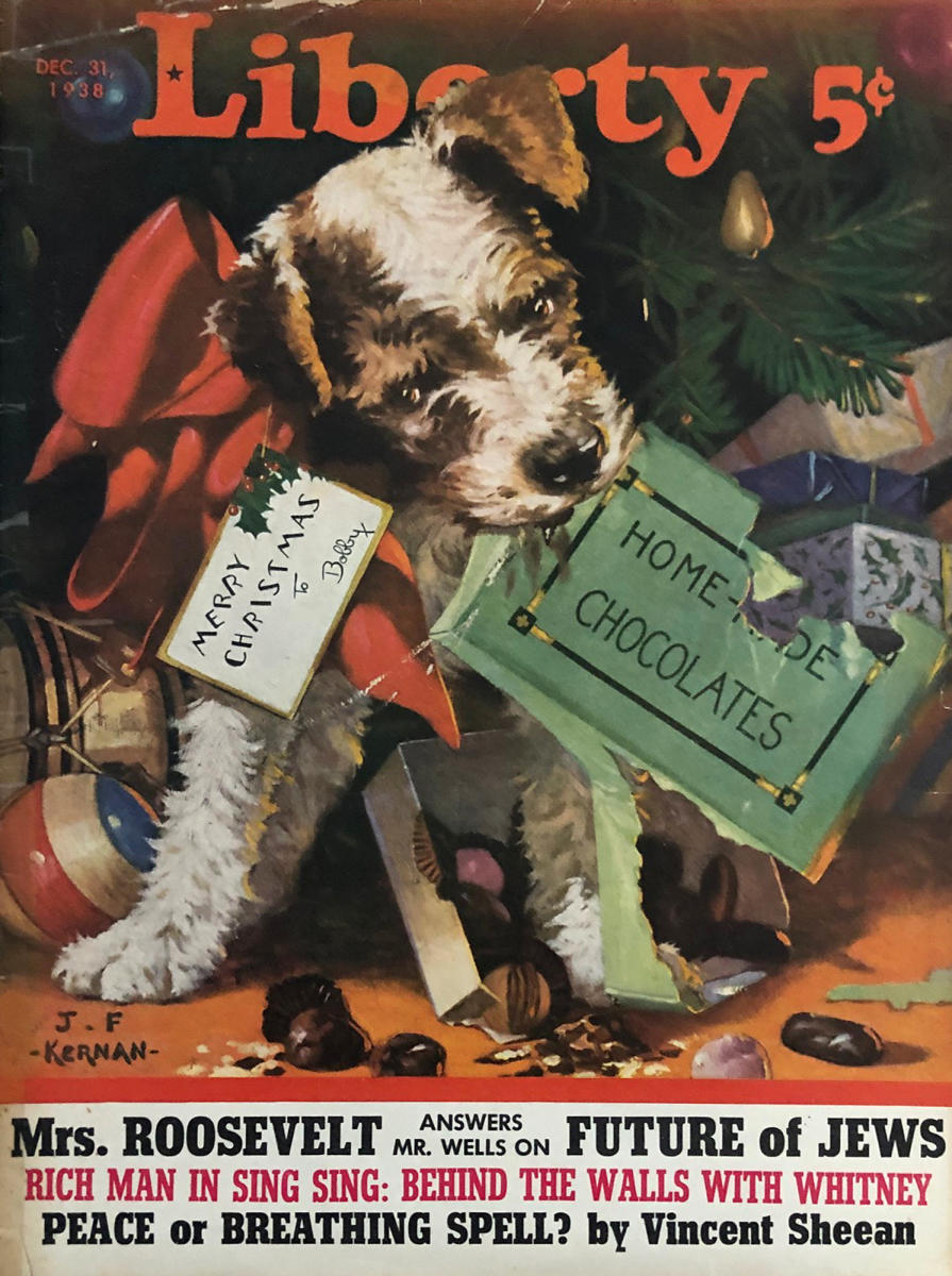 Liberty | December 31, 1938 at Wolfgang's