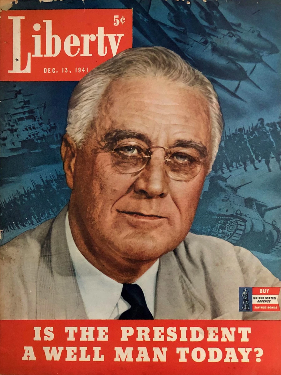 Liberty | December 13, 1941 at Wolfgang's