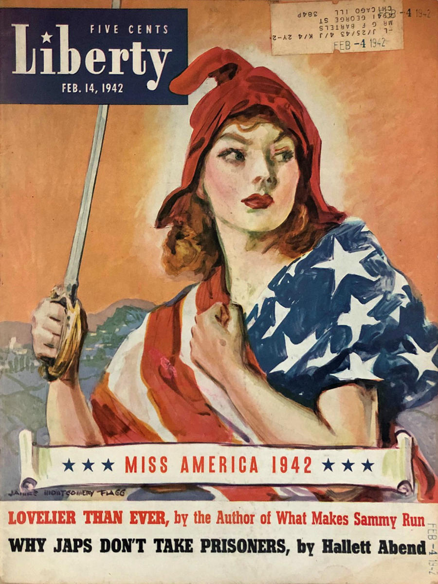 Liberty | February 14, 1942 at Wolfgang's