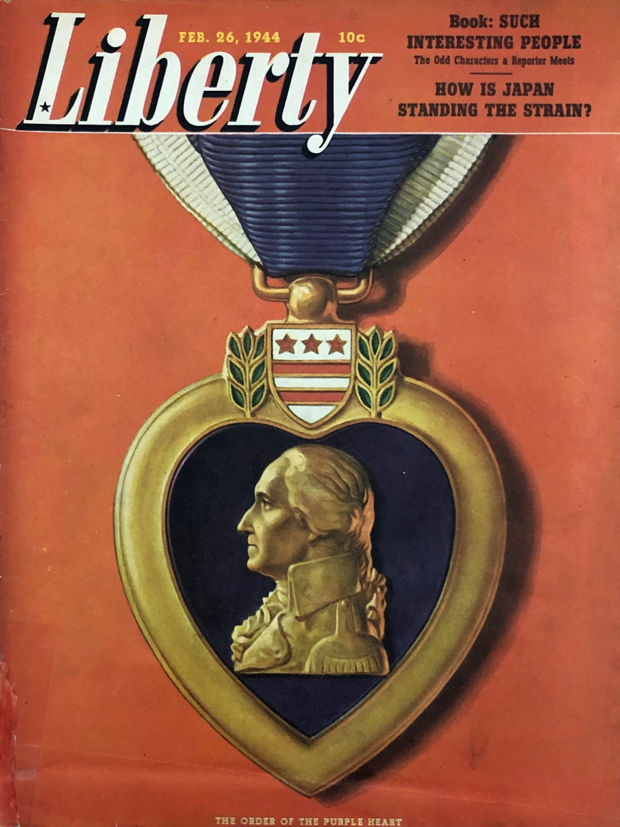 Liberty | February 26, 1944 at Wolfgang's