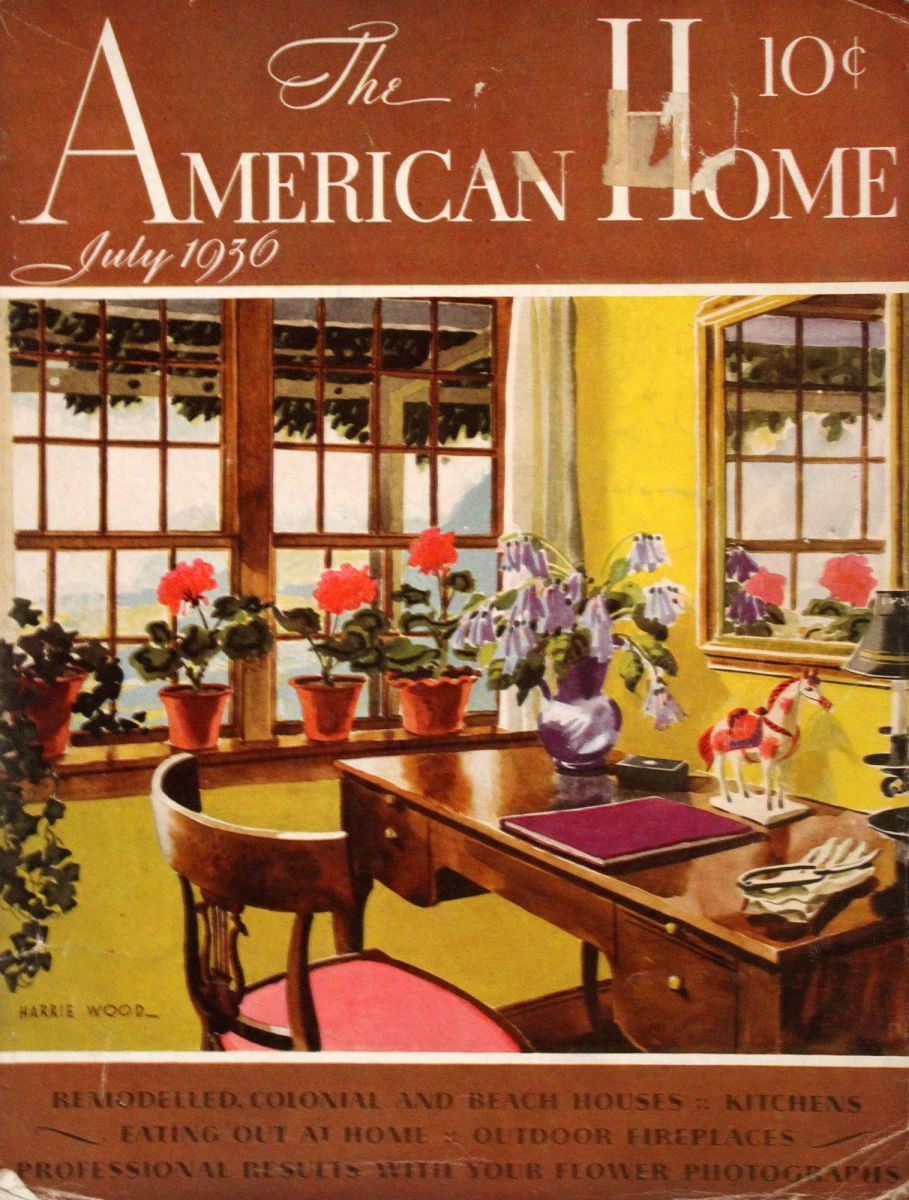 The American Home | July 1936 at Wolfgang's
