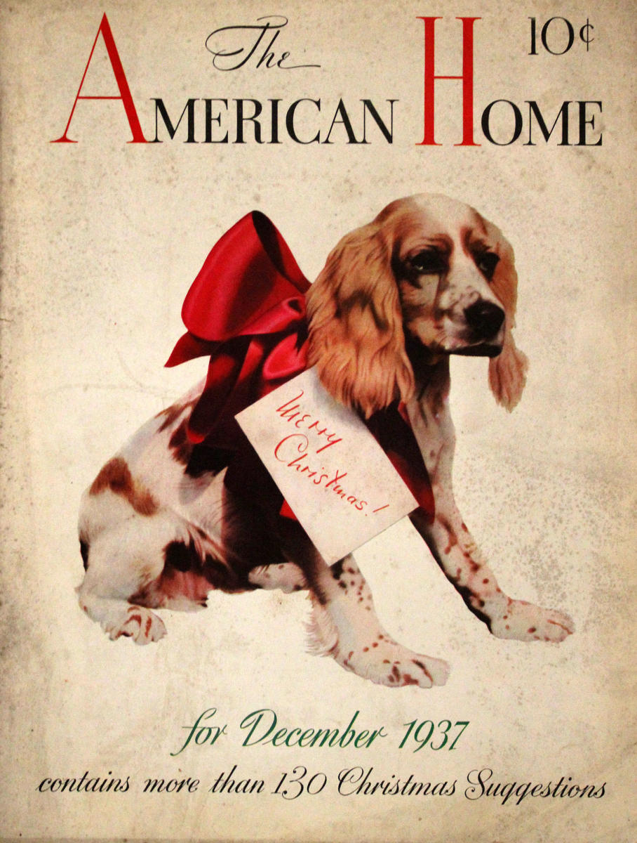 The American Home | December 1937 at Wolfgang's