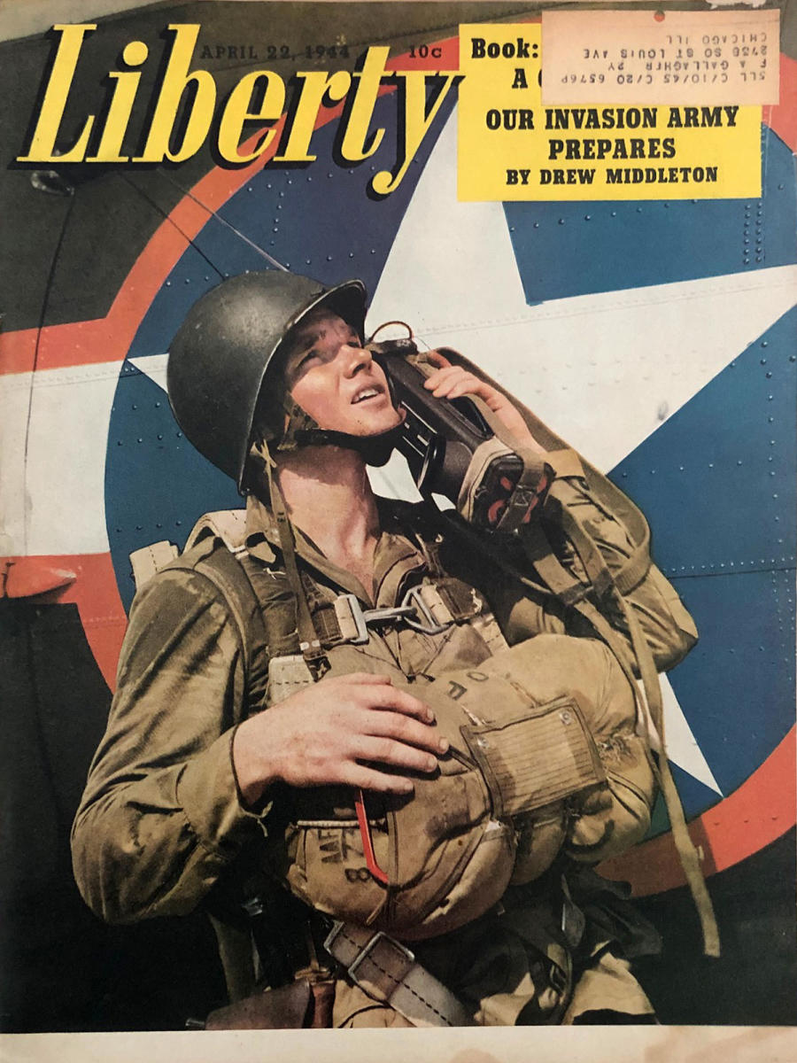 Liberty | April 22, 1944 at Wolfgang's