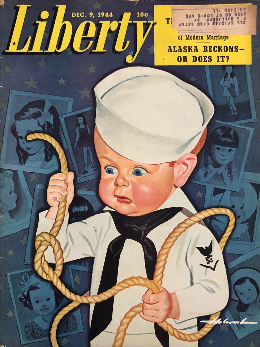 Liberty | December 9, 1944 at Wolfgang's