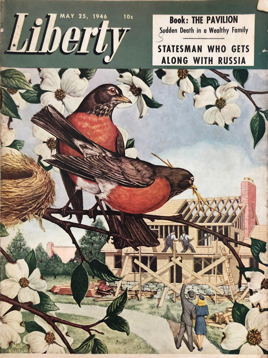 Liberty | May 25, 1946 at Wolfgang's