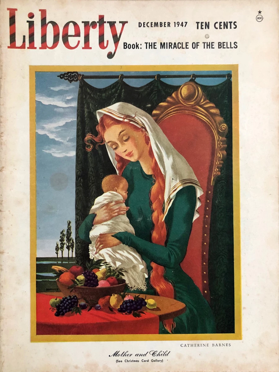 Liberty | December 1947 at Wolfgang's