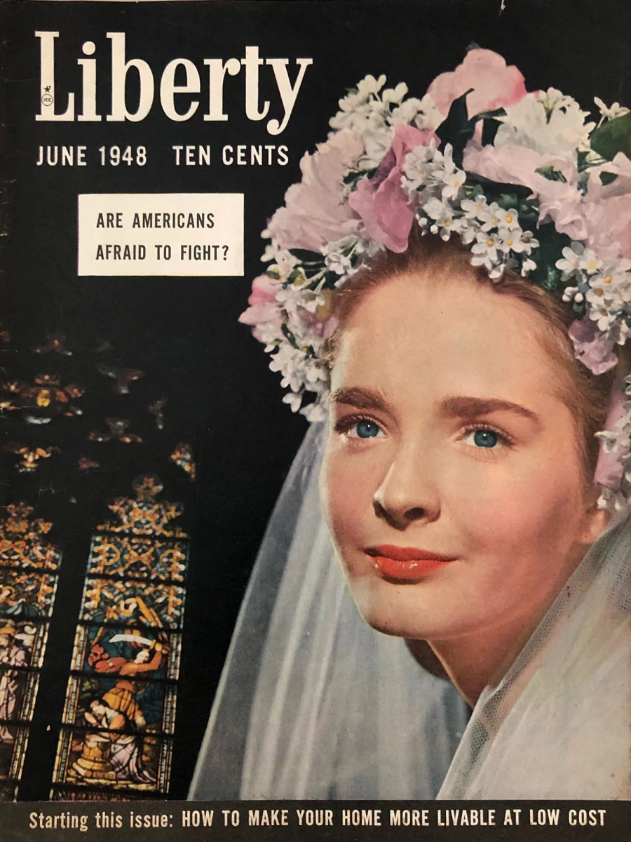 Liberty | June 1948 at Wolfgang's