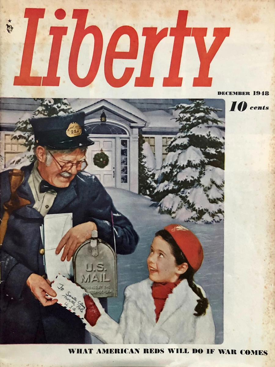Liberty | December 1948 at Wolfgang's