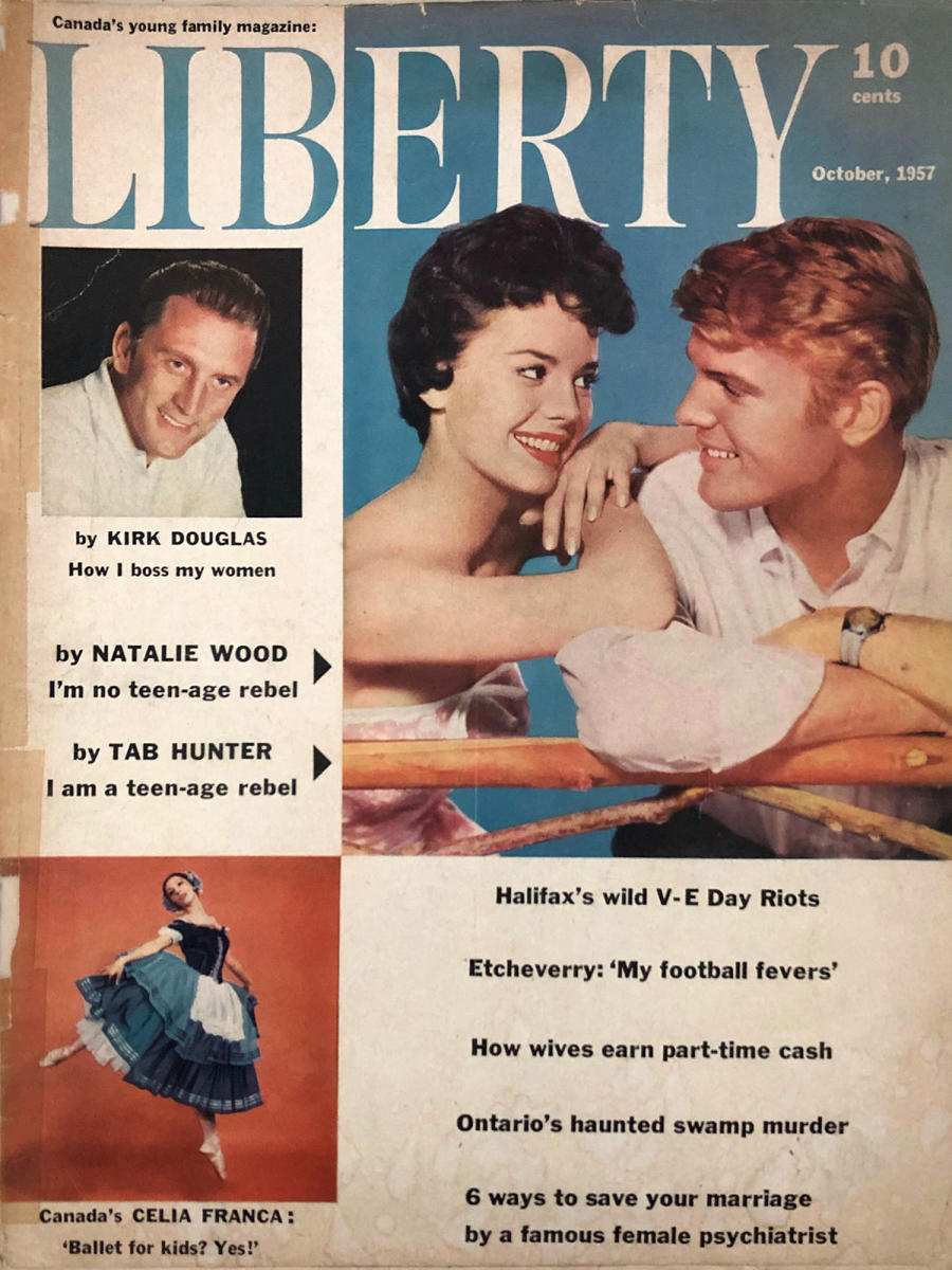Liberty | October 1957 at Wolfgang's