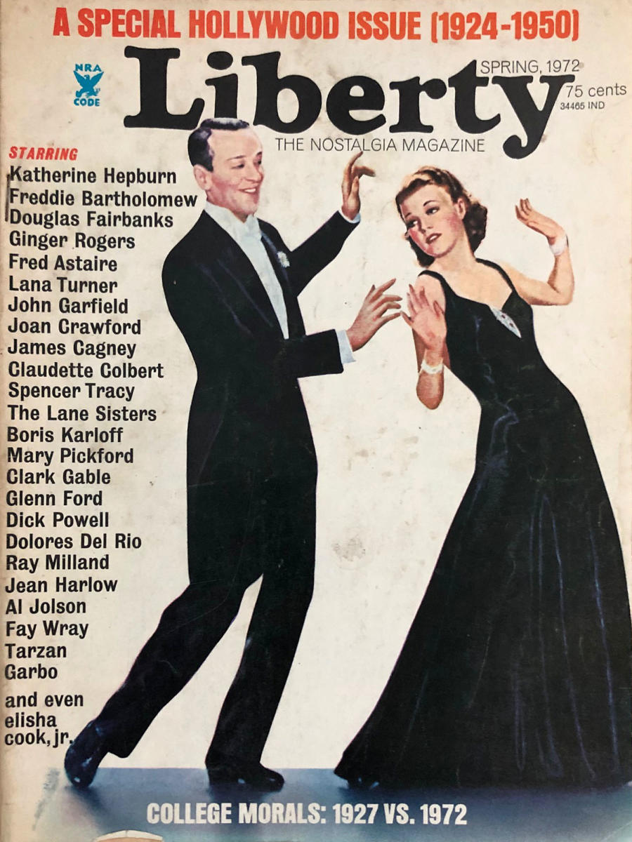 Liberty | March 1972 at Wolfgang's