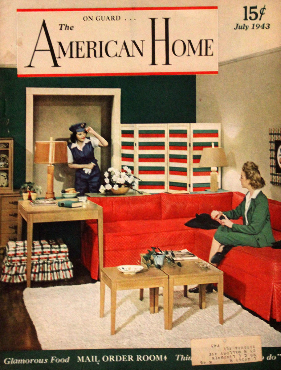 The American Home | July 1943 at Wolfgang's