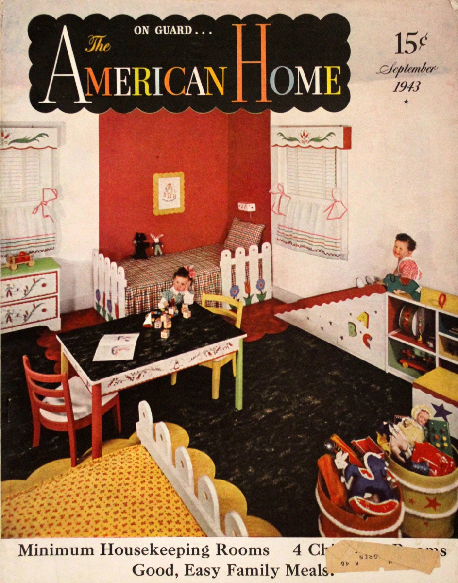 The American Home | September 1943 at Wolfgang's