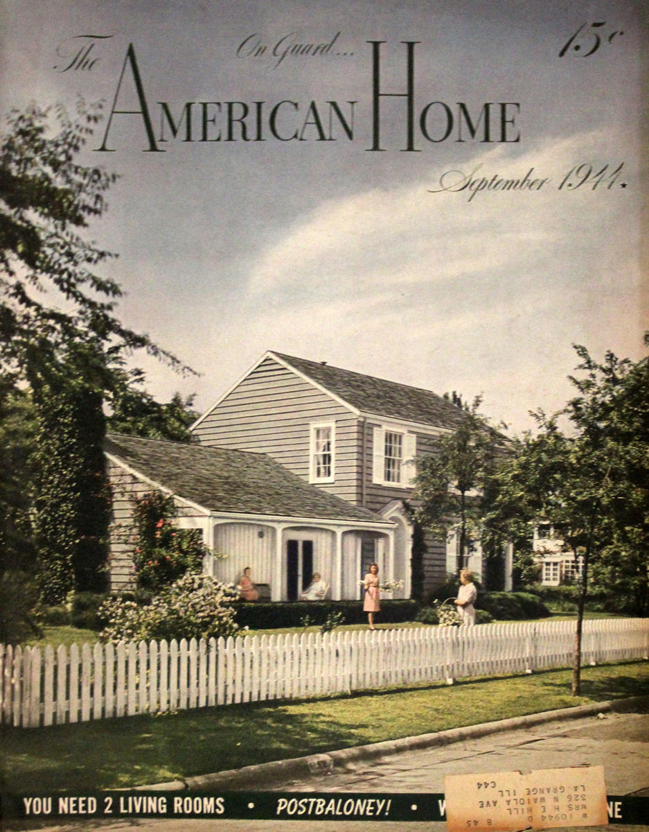 The American Home | September 1944 at Wolfgang's