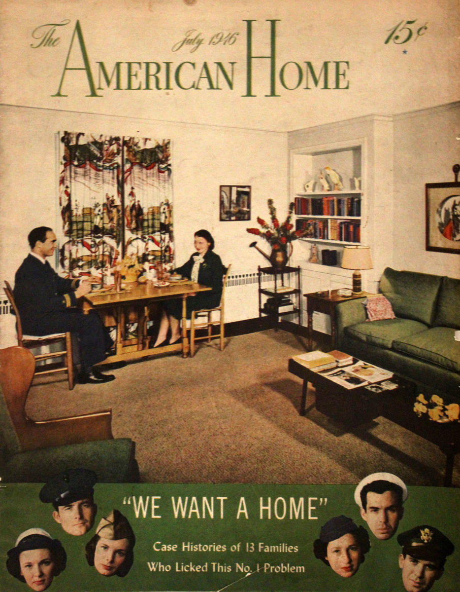 The American Home | July 1946 at Wolfgang's