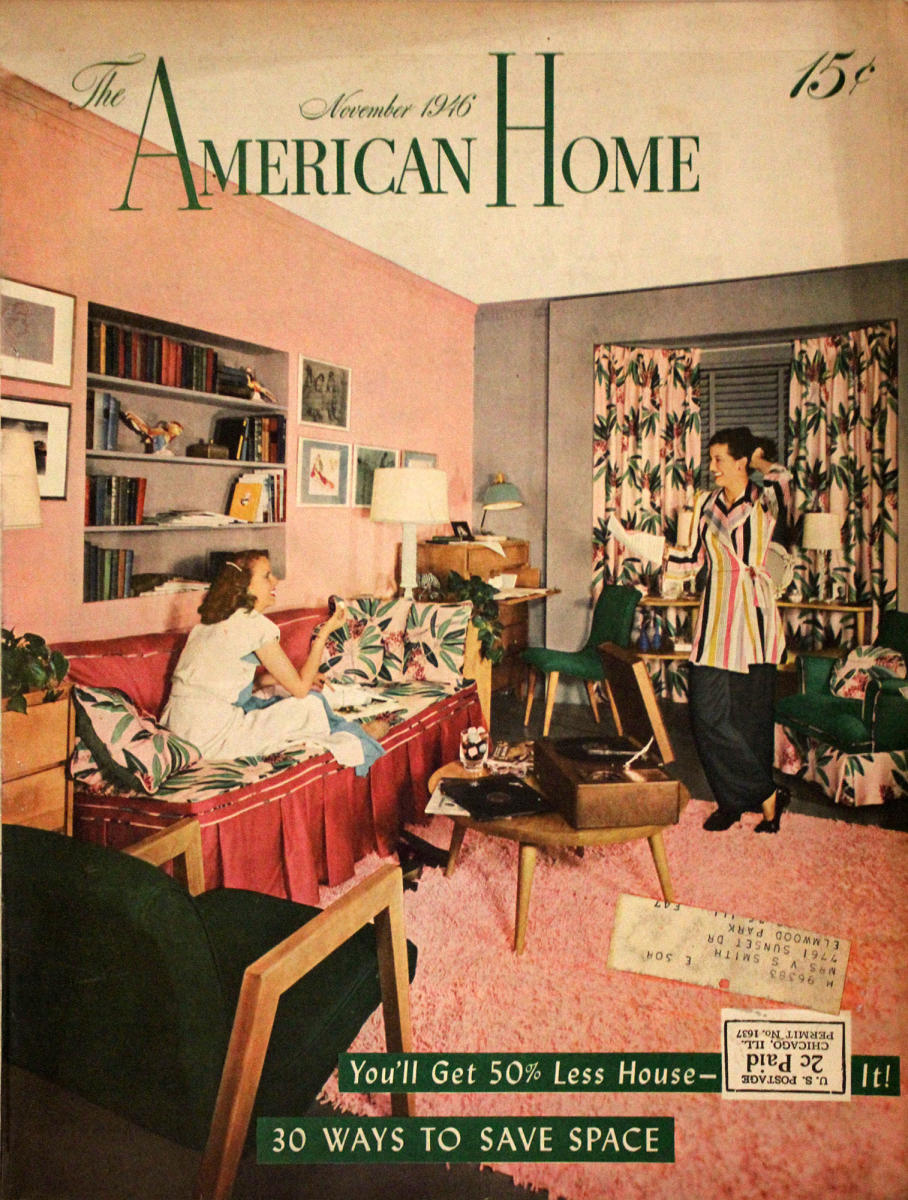 The American Home | November 1946 at Wolfgang's