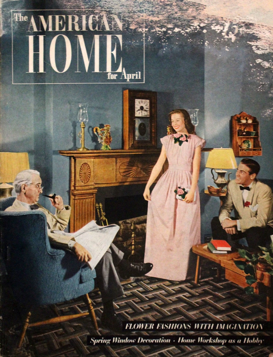 The American Home | April 1947 at Wolfgang's